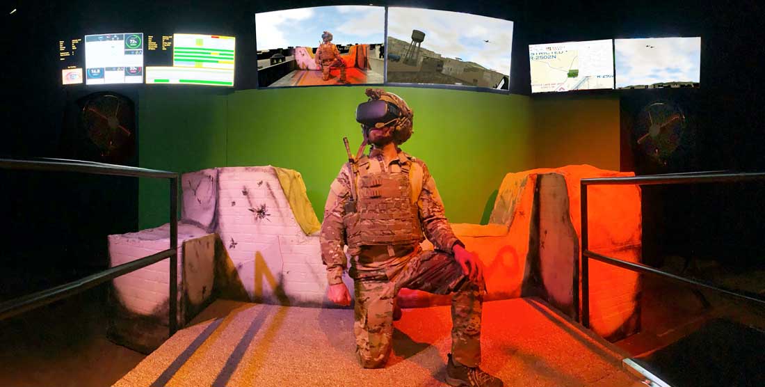Military Training Systems - Technifex XR™